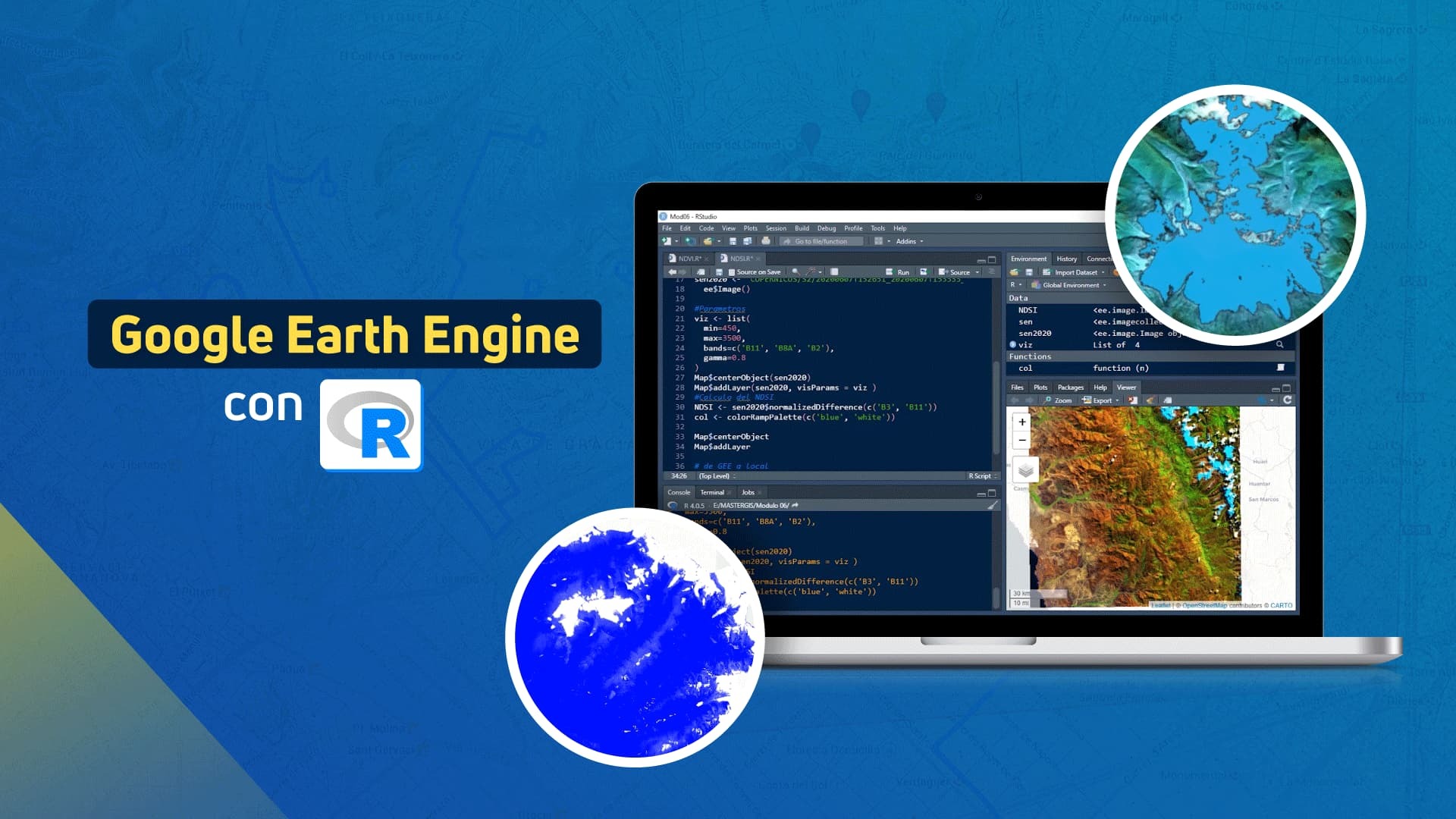 Curso de Google Earth Engine con R | MasterGIS