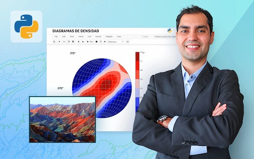 Curso de Python aplicado a la geología | MasterGIS Curso de Python aplicado a la geología | MasterGIS