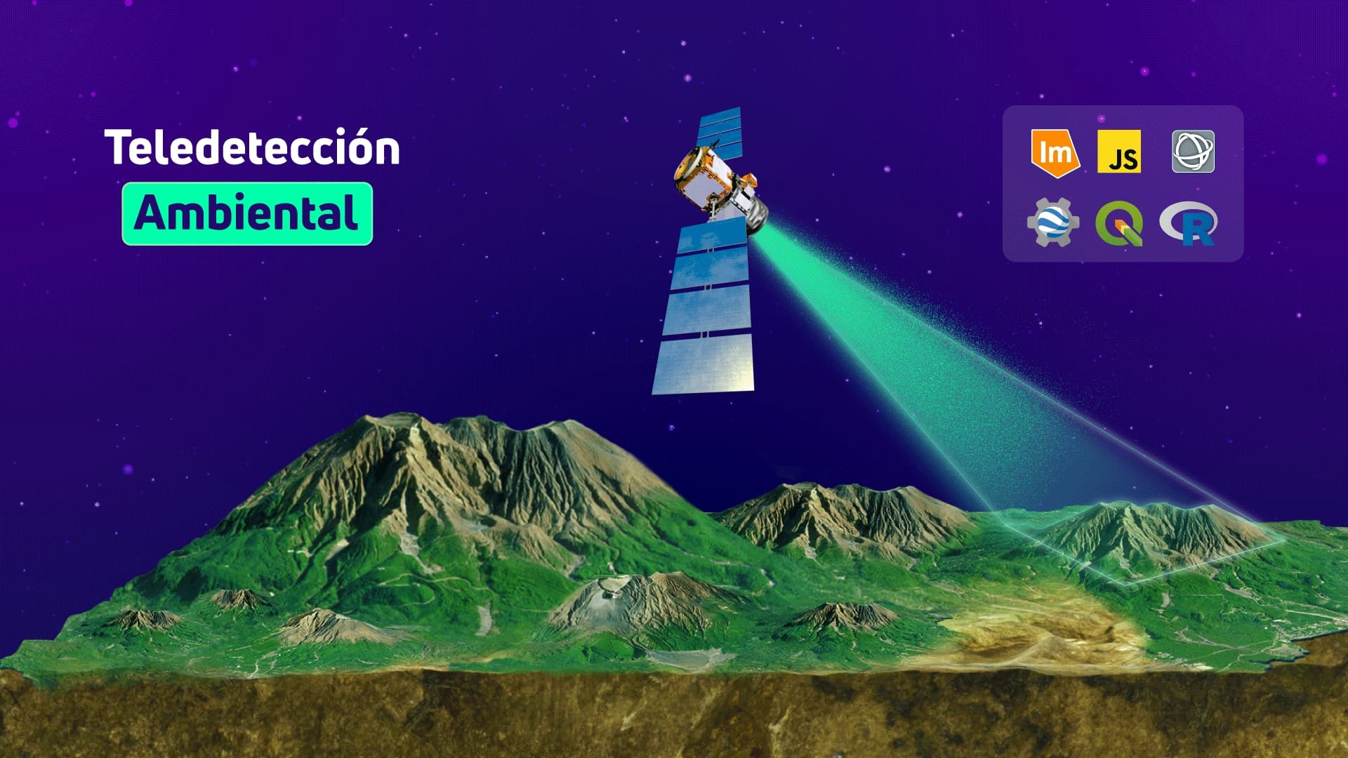 Teledetección ambiental | MasterGIS