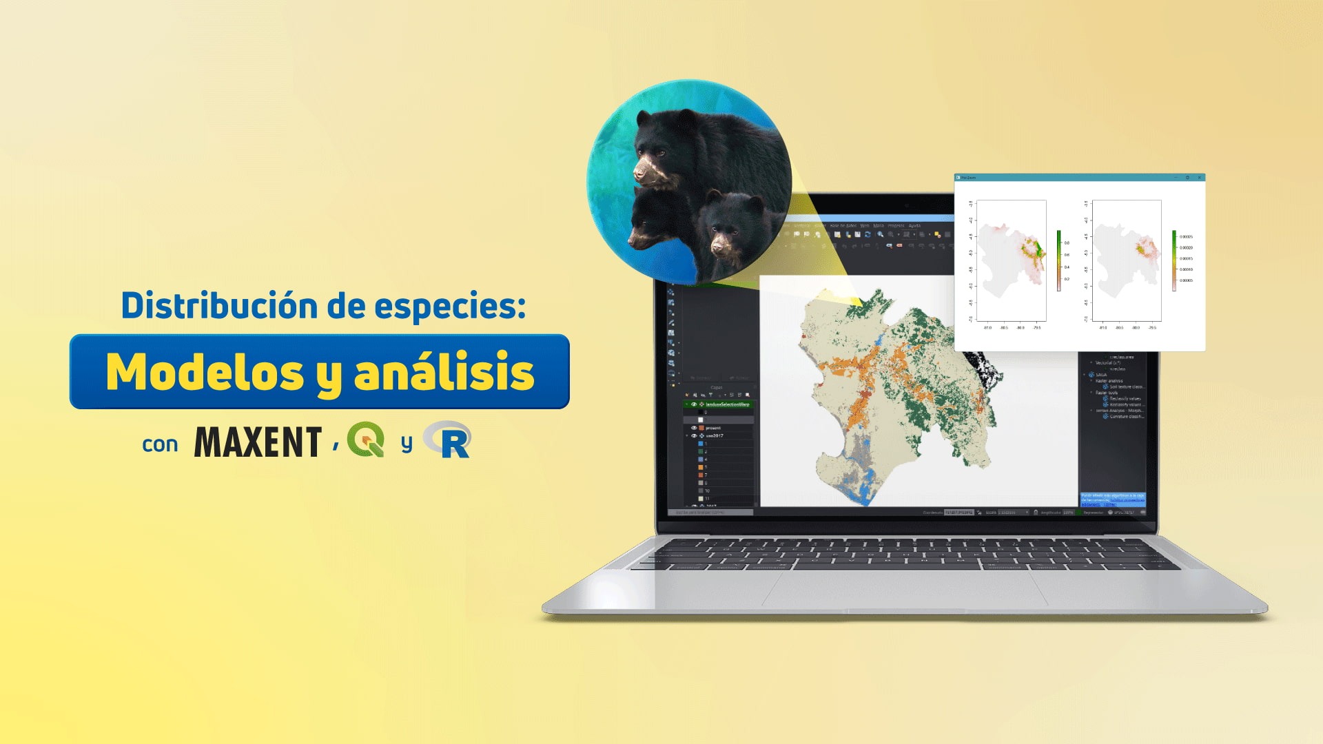 Distribución de especies: Modelos y análisis con Maxent , Qgis y R | MasterGIS