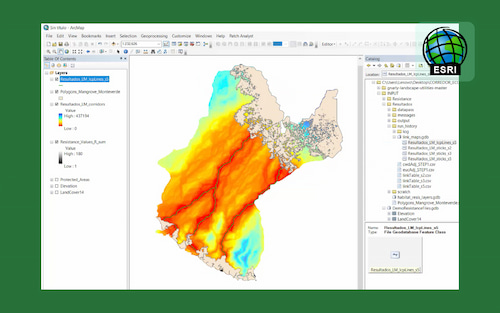 Curso de Ecología con ArcGIS Básico | MasterGIS