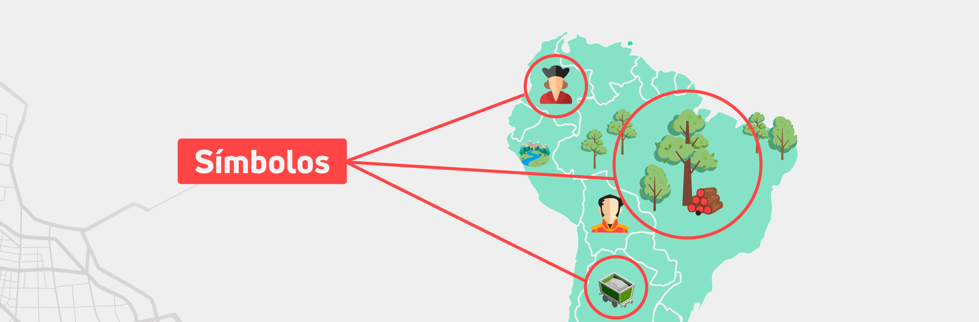 🗺️ ¿Cuáles son las partes de un Mapa? | Mastergis