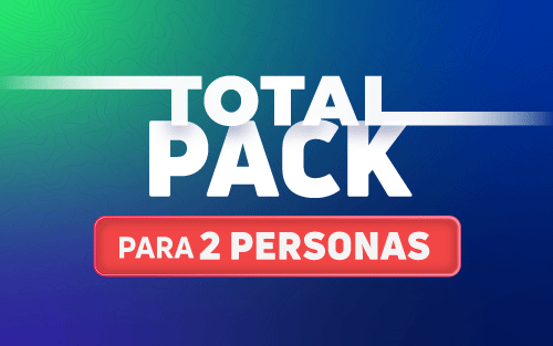 Total Pack para dos - Celebramos la amistad | Mastergis