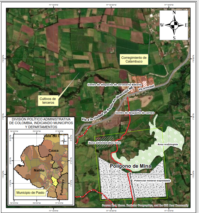 Disposición final de un proyecto minero en Pasto, Colombia, empleando ...