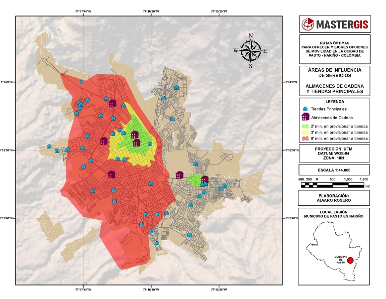 RUTAS ÓPTIMAS PARA OFRECER MEJORES OPCIONES DE MOVILIDAD EN LA CIUDAD ...