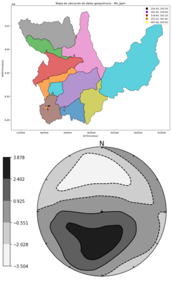 PYTHON APLICADO A LA GEOLOGÍA: APLICACIÓN EN ESTUDIOS GEOQUÍMICOS Y DE GEOLOGÍA ESTRUCTURAL ...